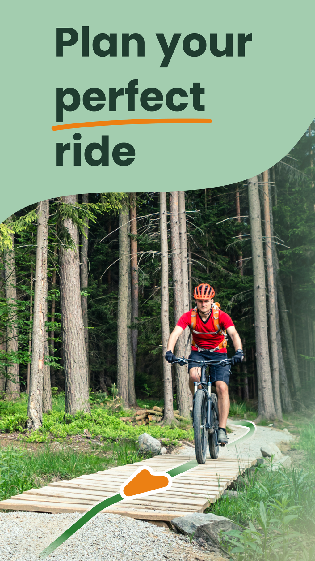 Cyclers: Bike Navigation Map para iPhone - Descargar