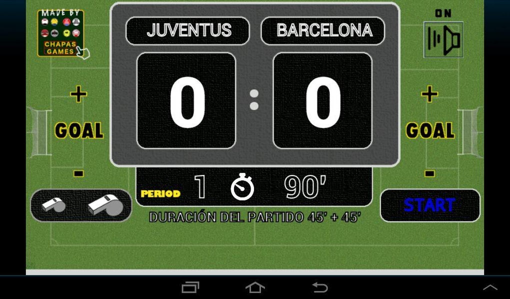 Scoreboard Football Games APK for Android - Download