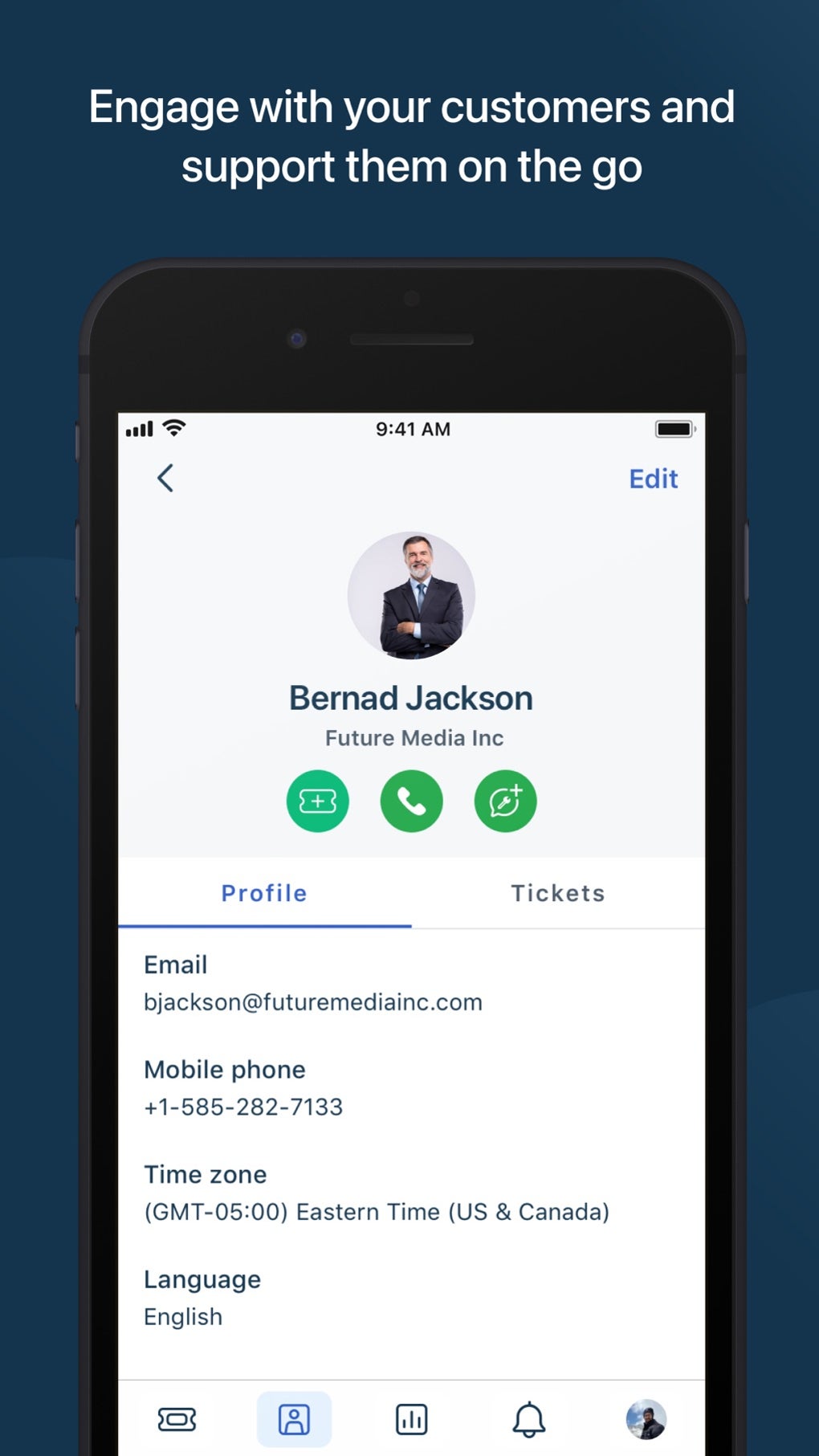 Freshdesk Support Desk for iPhone - Download