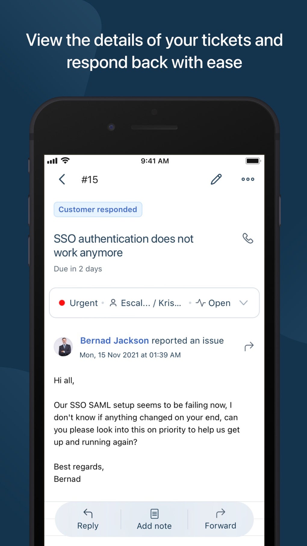 Freshdesk Support Desk for iPhone - Download