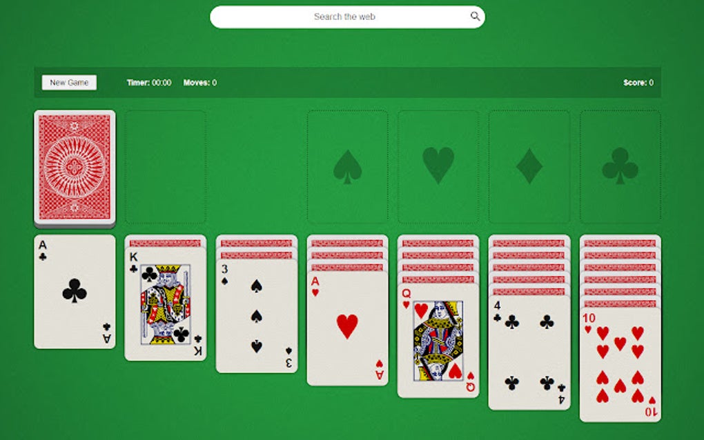 Solitaire Helper for Google Chrome - Extension Download