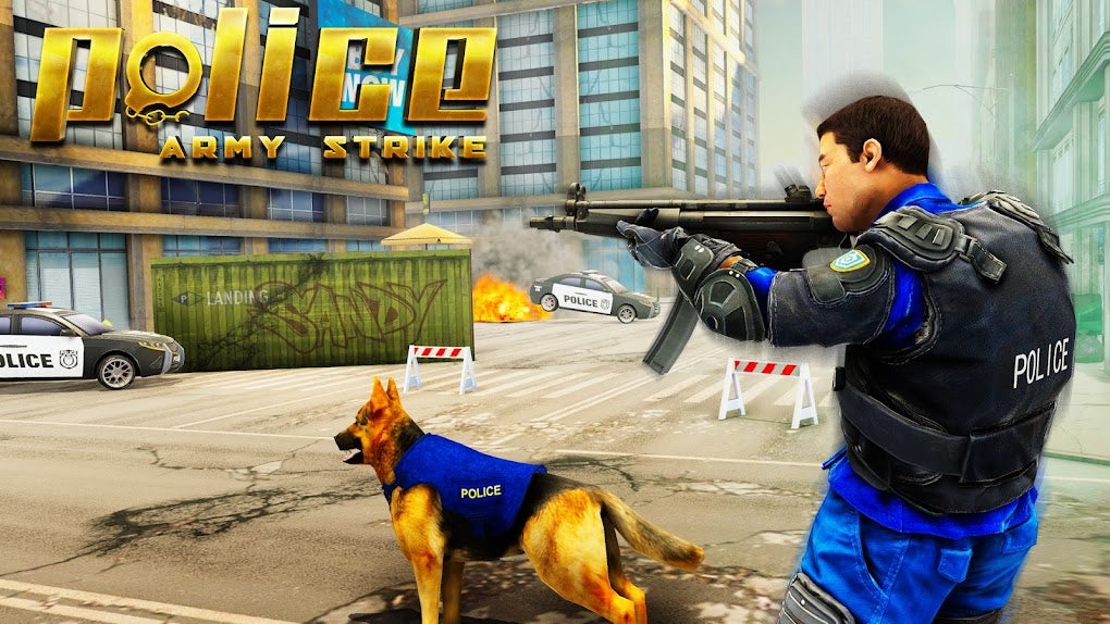 Police Army Strike: Outlaw Ops for Android - Download