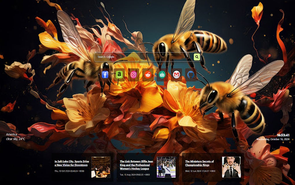 Bee for Google Chrome - Extension Download