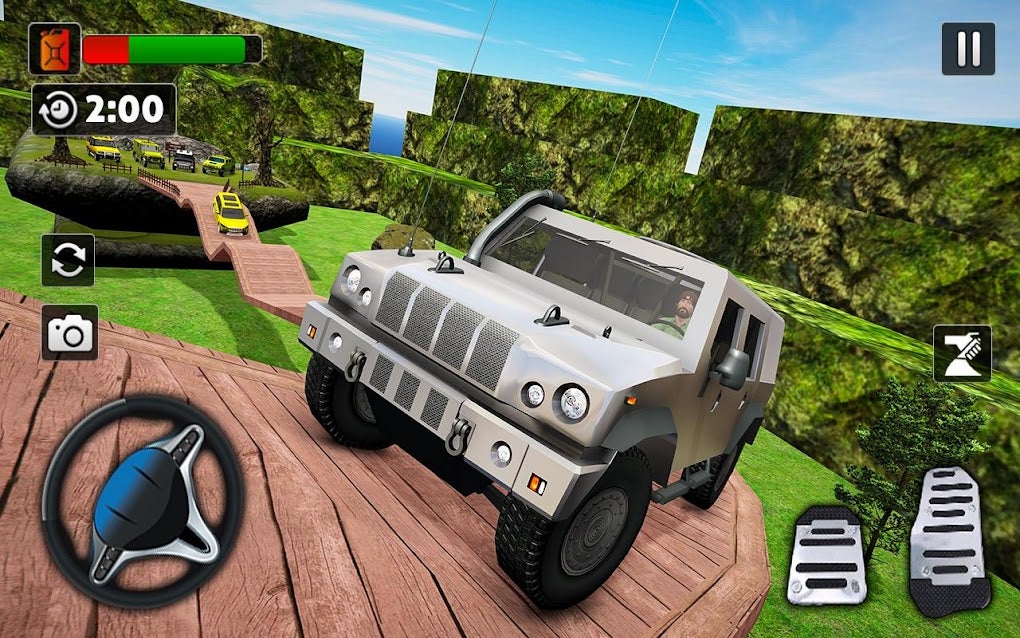 4x4 Off Road Driving simulator: SUV ultimate for Android - Download