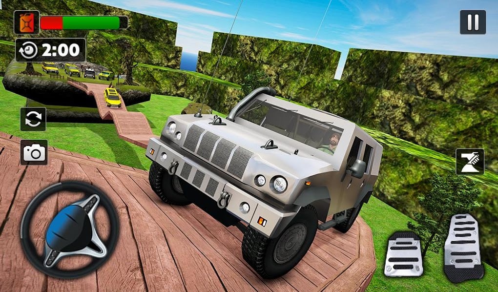Android 용 4x4 Off Road Driving simulator: SUV ultimate - 다운로드