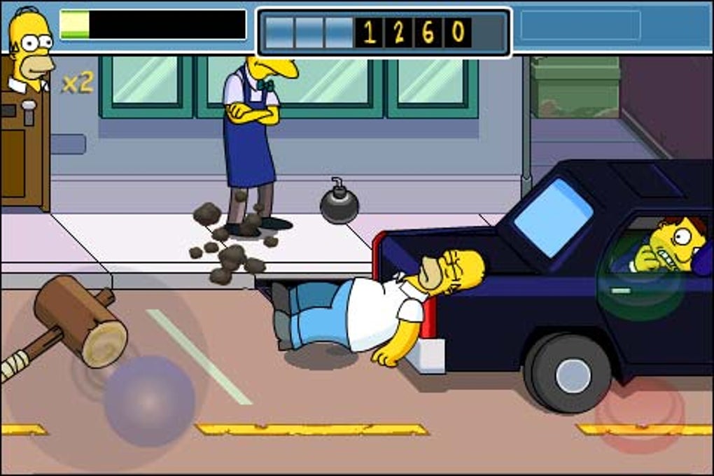 iPhone 용 The Simpsons Arcade FREE - 다운로드
