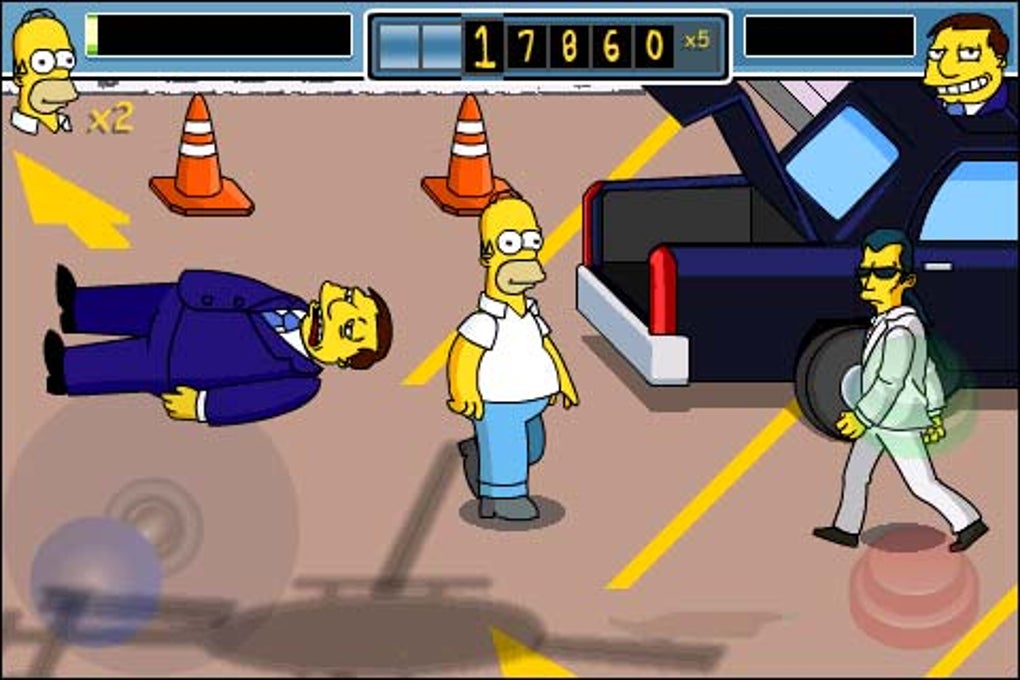 iPhone 용 The Simpsons Arcade FREE - 다운로드