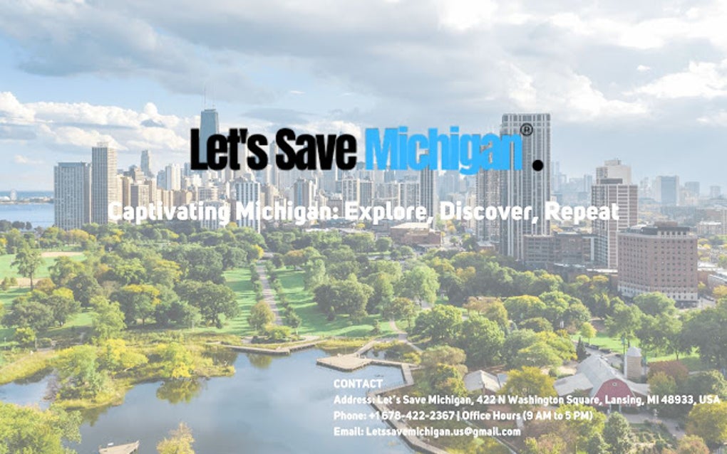 Let’s Save Michigan cho Google Chrome - Tiện ích mở rộng Tải về