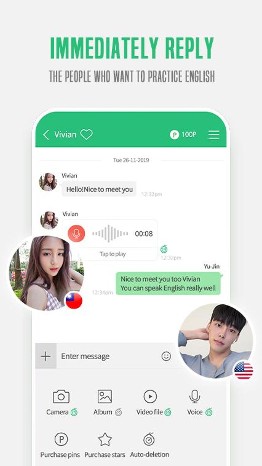 Kmate-Meet Korean and foreign friends APK for Android - Download