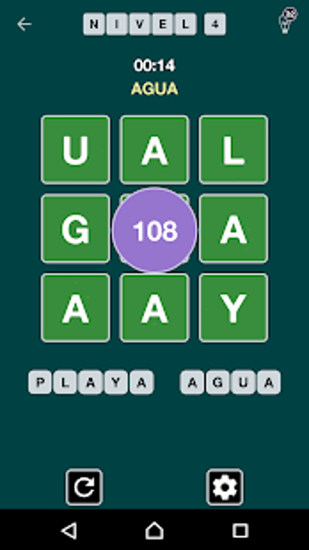 Android 용 Busca Palabras Quiz - Sopa de letras APK - 다운로드