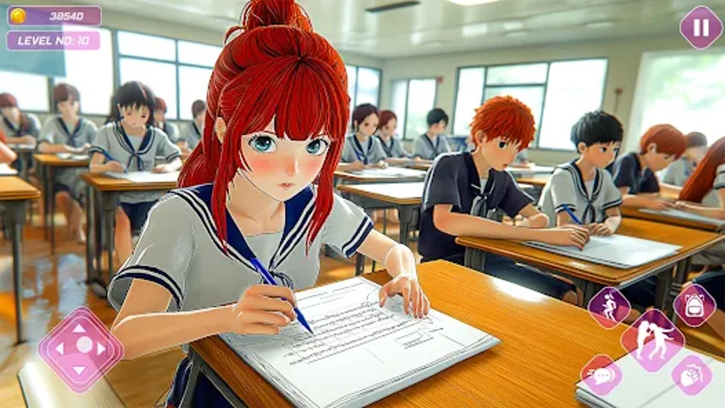 Android 용 Romantic Love Life Anime Games - 다운로드