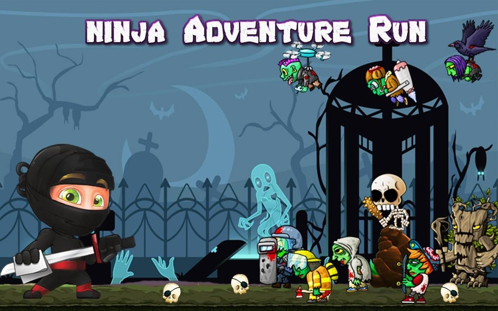 Little Ninja Run : An Adventure Survival APK for Android - Download