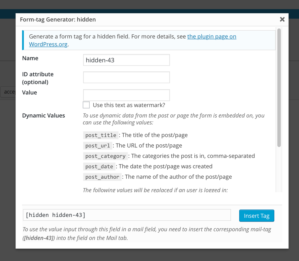 Contact Form 7 Modules para WordPress - Descargar
