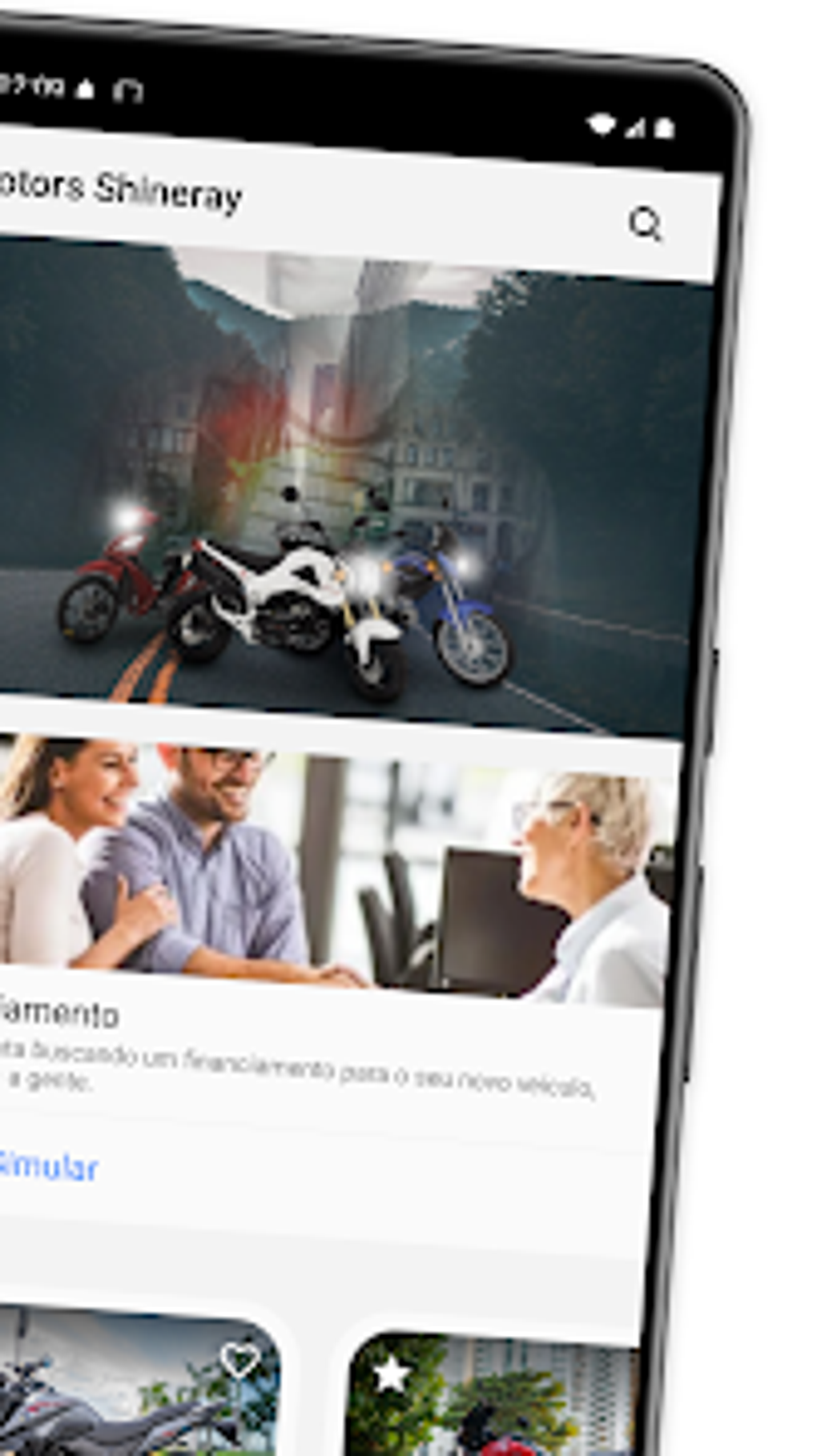 Motors Shineray for Android - Download