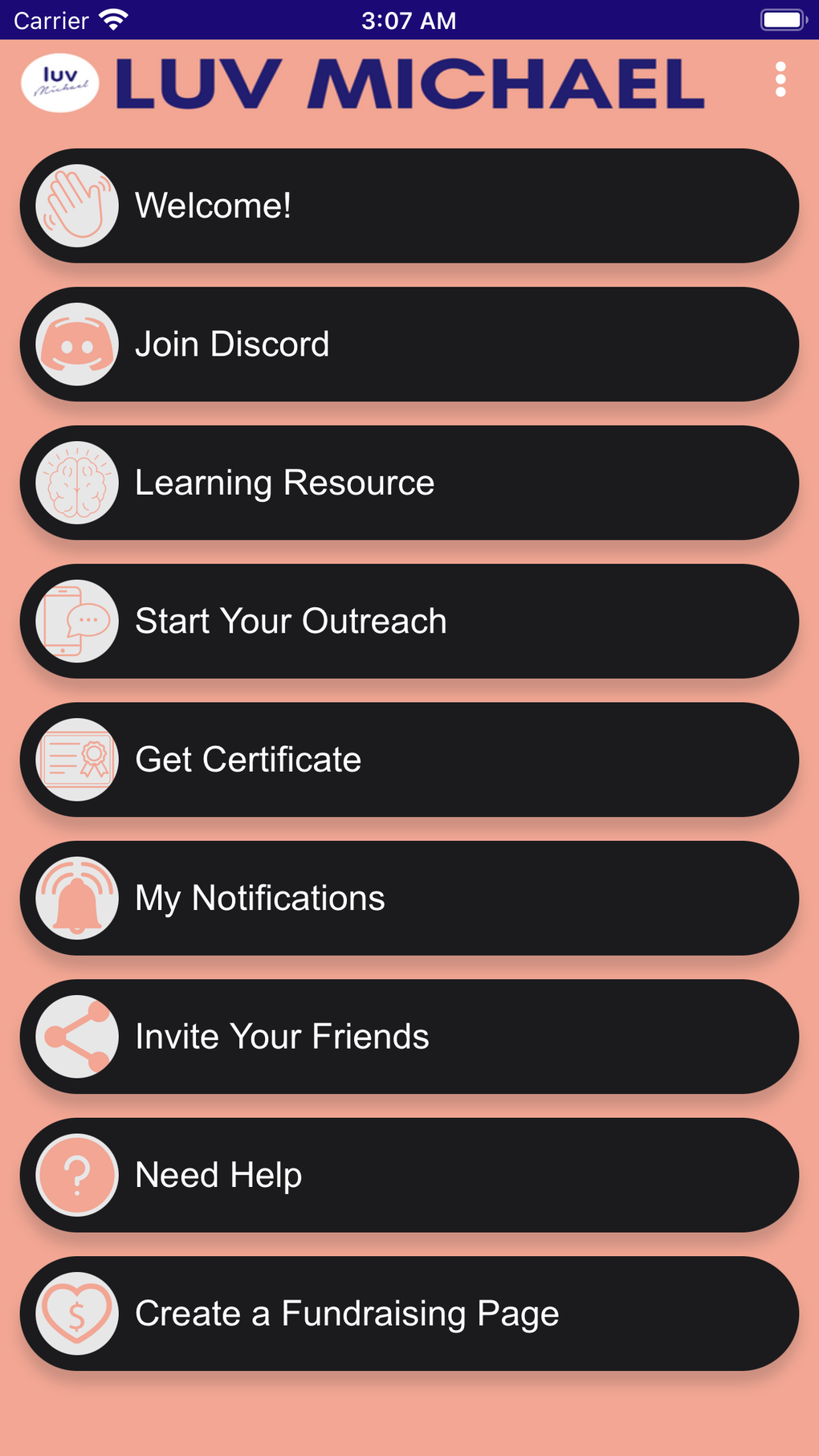 Luv Michael for iPhone - Download