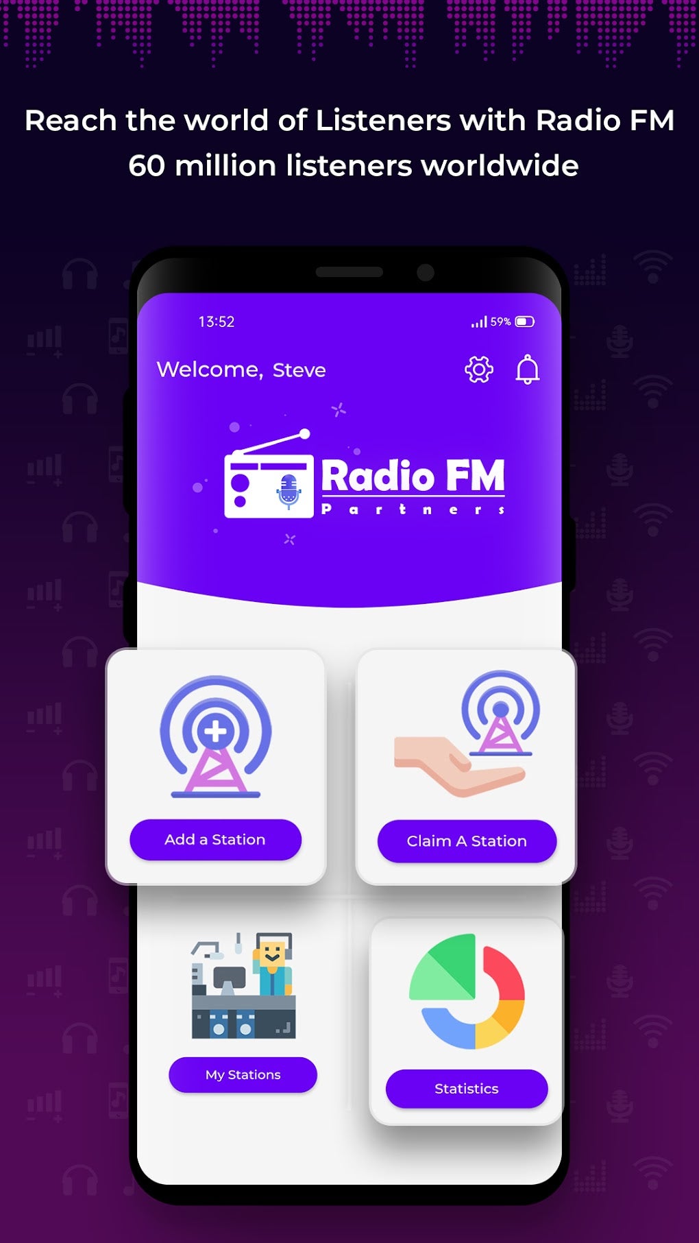 Radio FM Partners APK para Android - Descargar