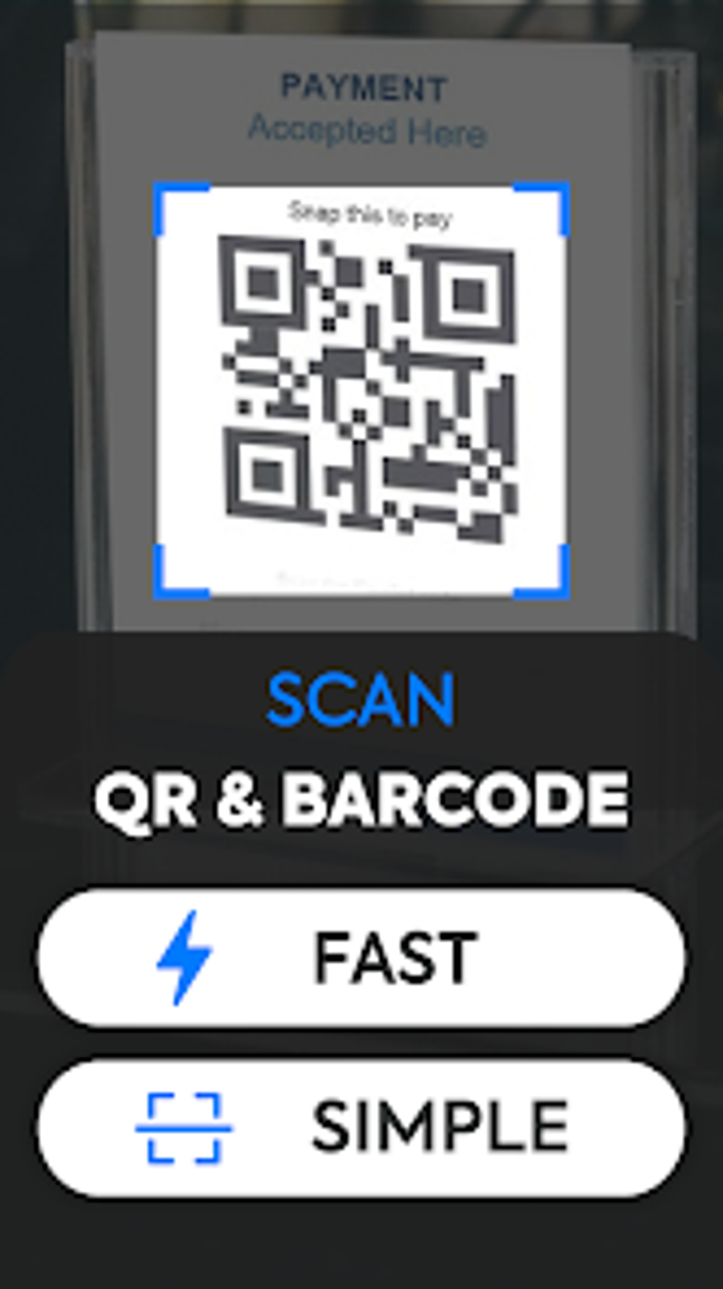 QR Code Scanner App para Android - Descargar