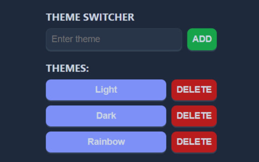 Theme Switcher pour Google Chrome - Extension Télécharger