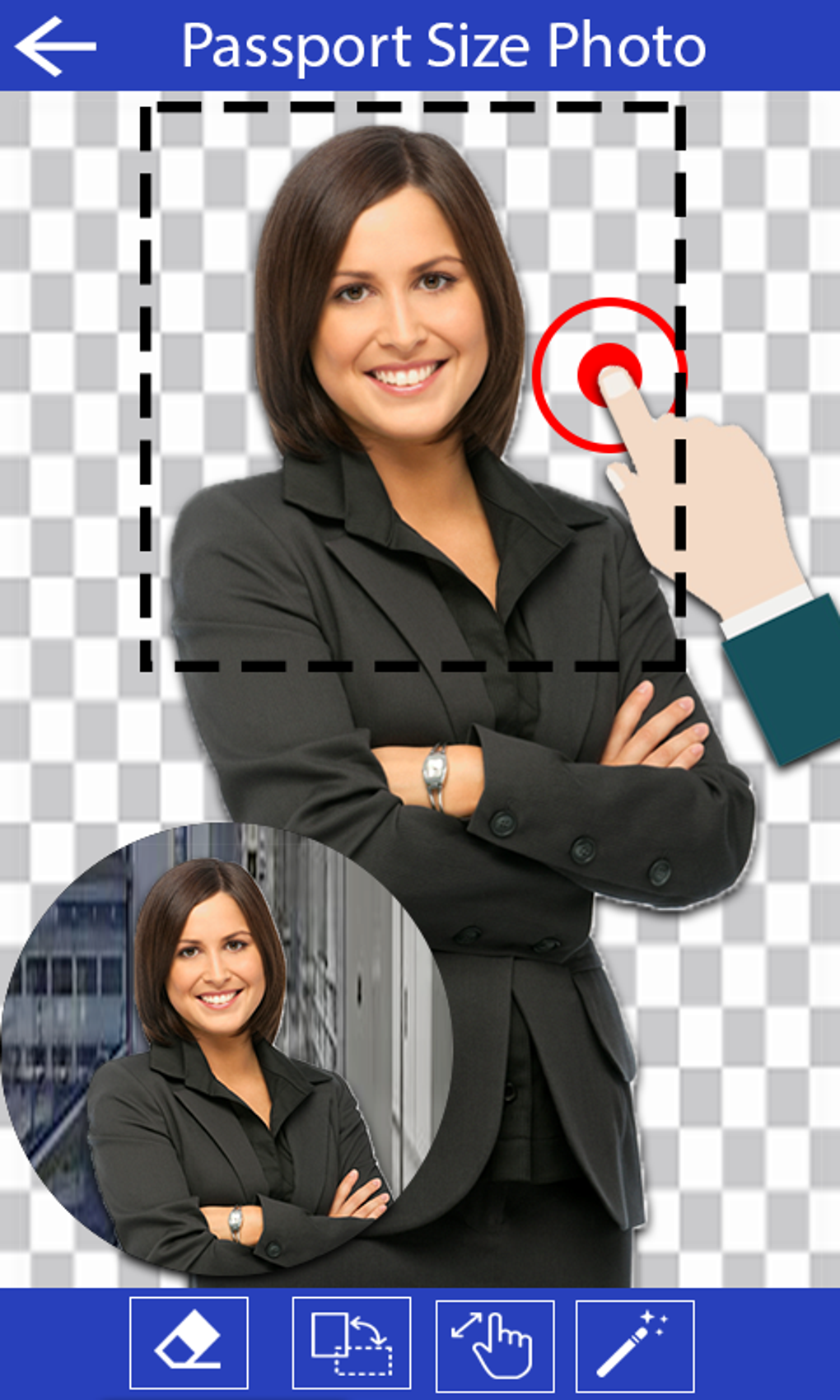 Passport Size ID Photo Maker Passport Photo Editor Na Android Download