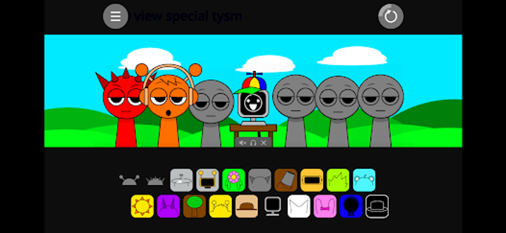 sprunki incredible Box for Android - 無料・ダウンロード