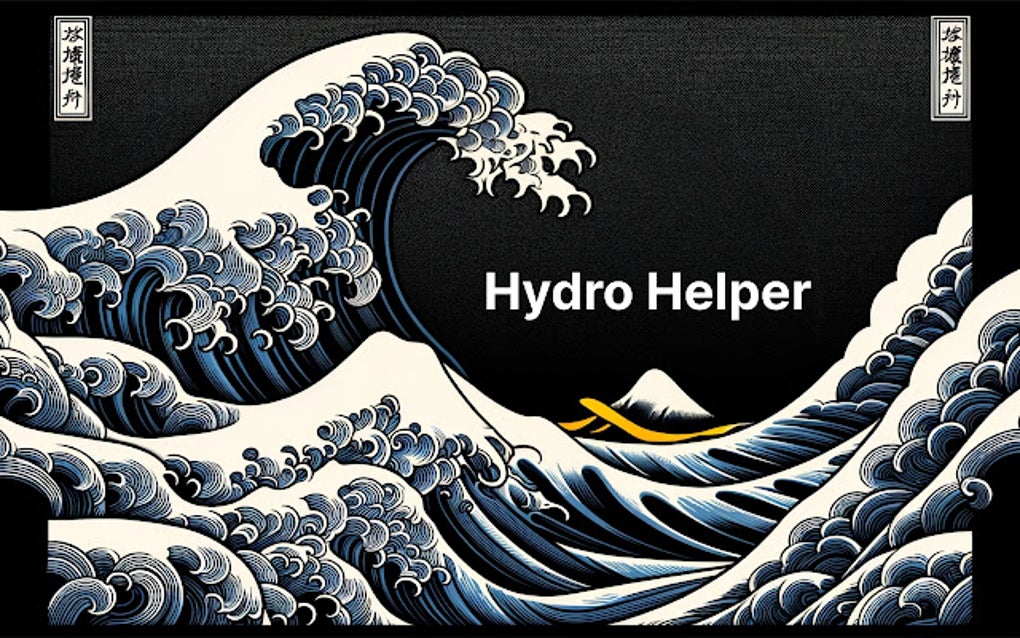 HydroHelper for Google Chrome - Extension Download