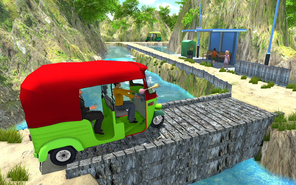 Tuk Tuk Auto Rickshaw Driver for Android - Download