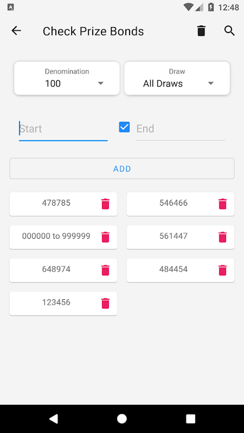 Prize Bond Checker - Raza APK for Android - Download