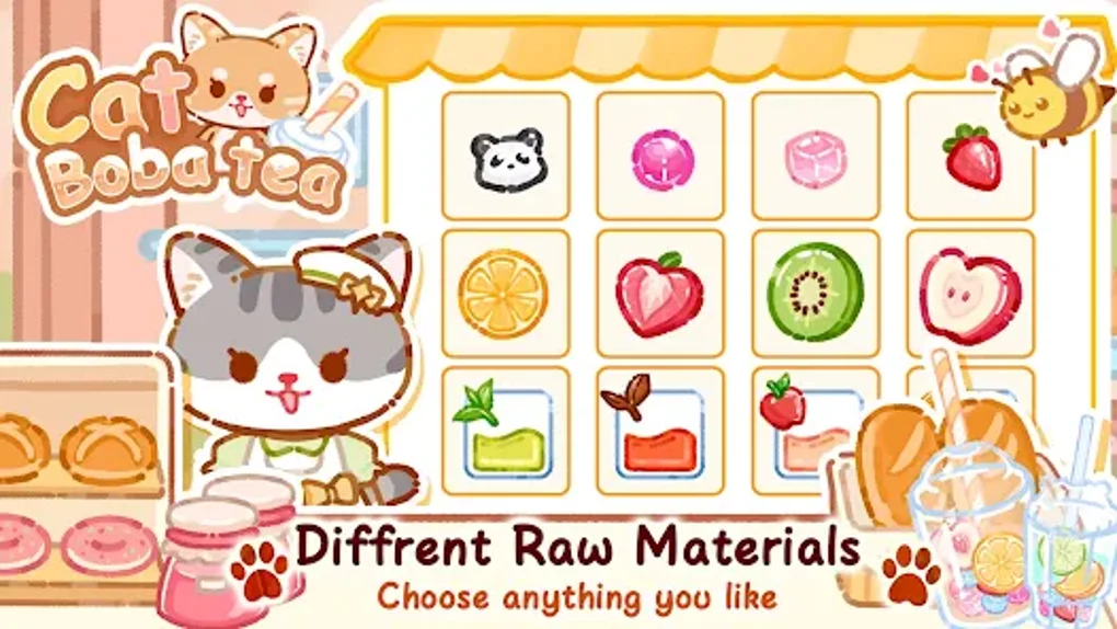 Cat Boba Tea: ASMR Live Master for Android - Download