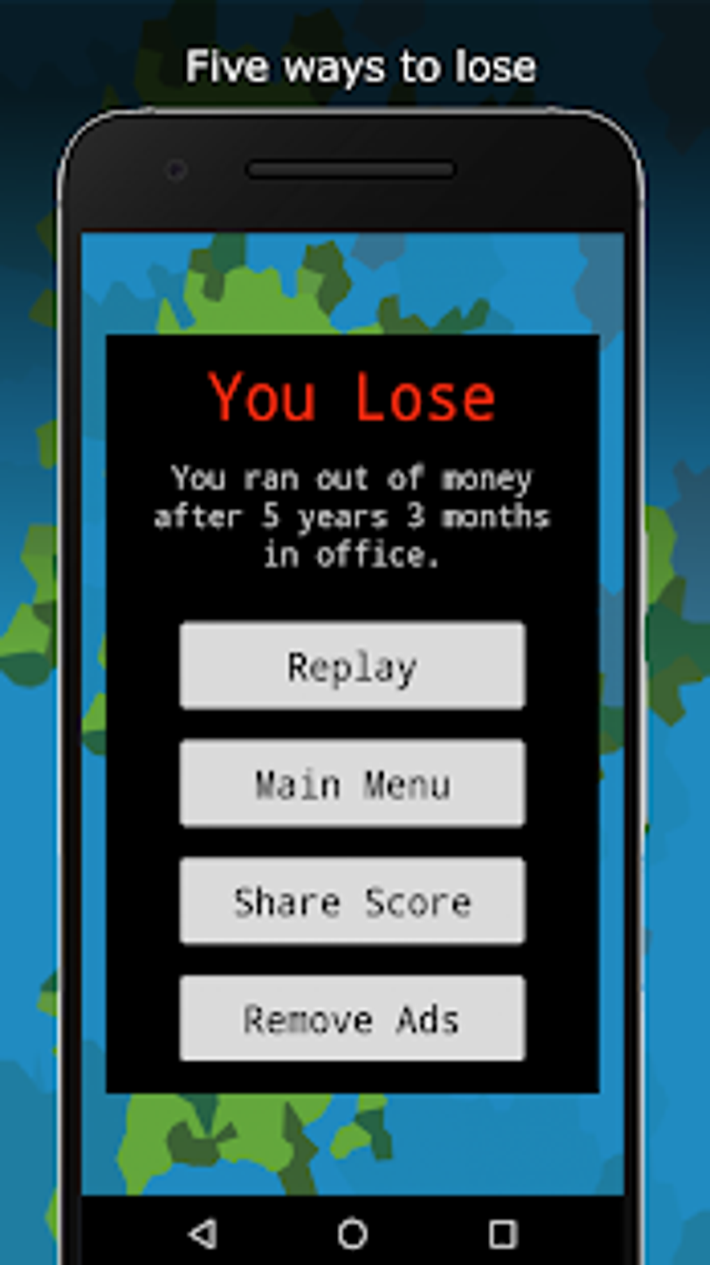 RandomNation - Politics Government Simulation APK for Android - Download