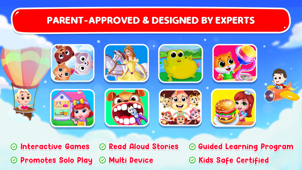 Kindergarten Preschool Games for iPhone - Download