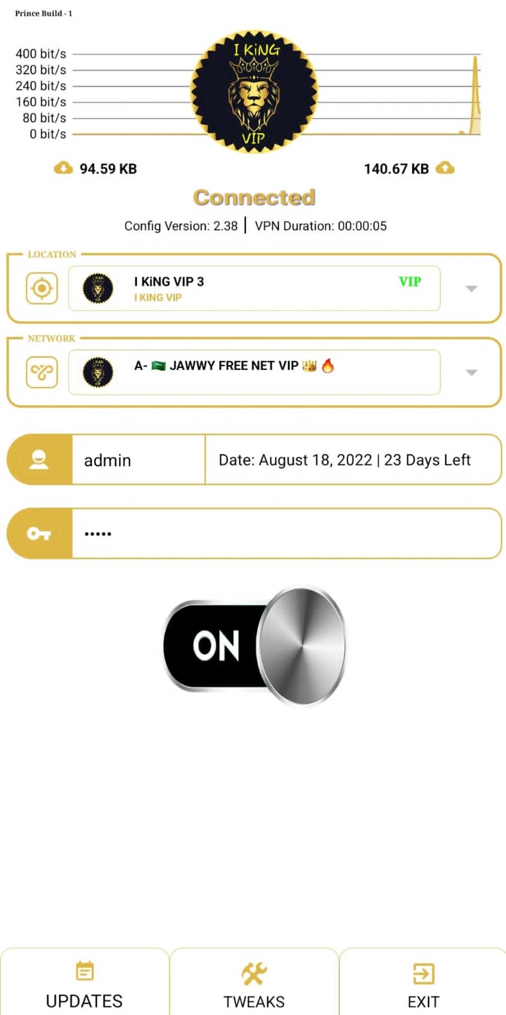 I KING VIP for Android - Download