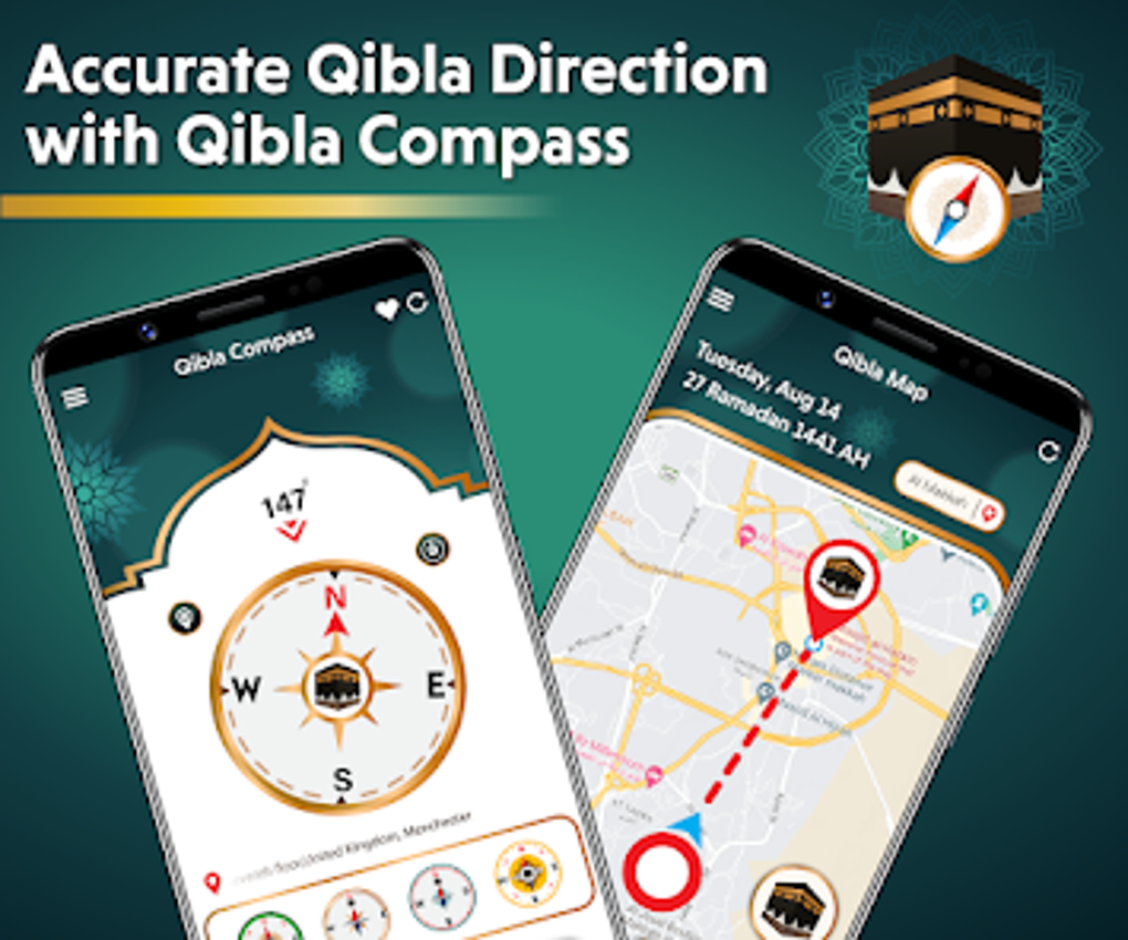 Qibla Compass - Find Direction for Android - Download