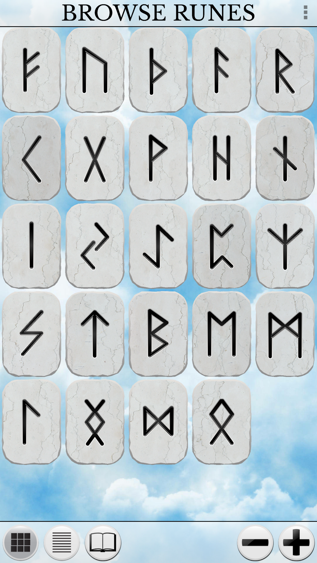 Galaxy Runes for Android - Download