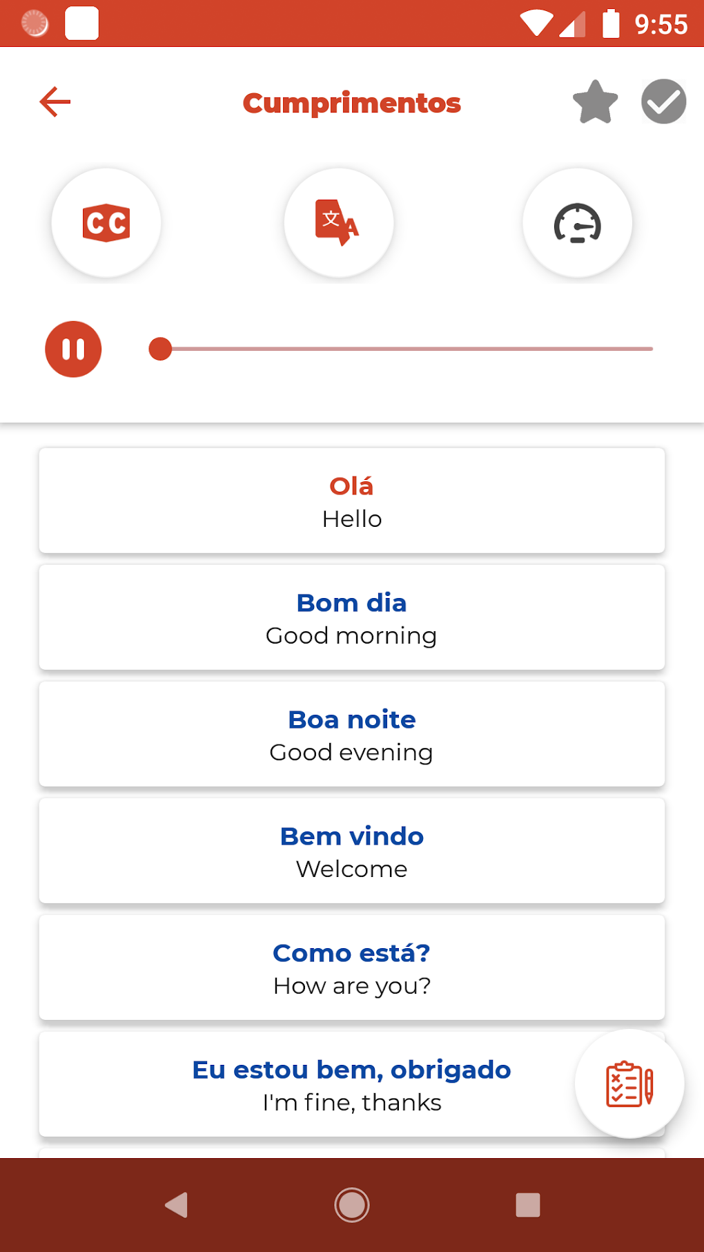 Learn Portuguese - Listening and Speaking for Android - Download