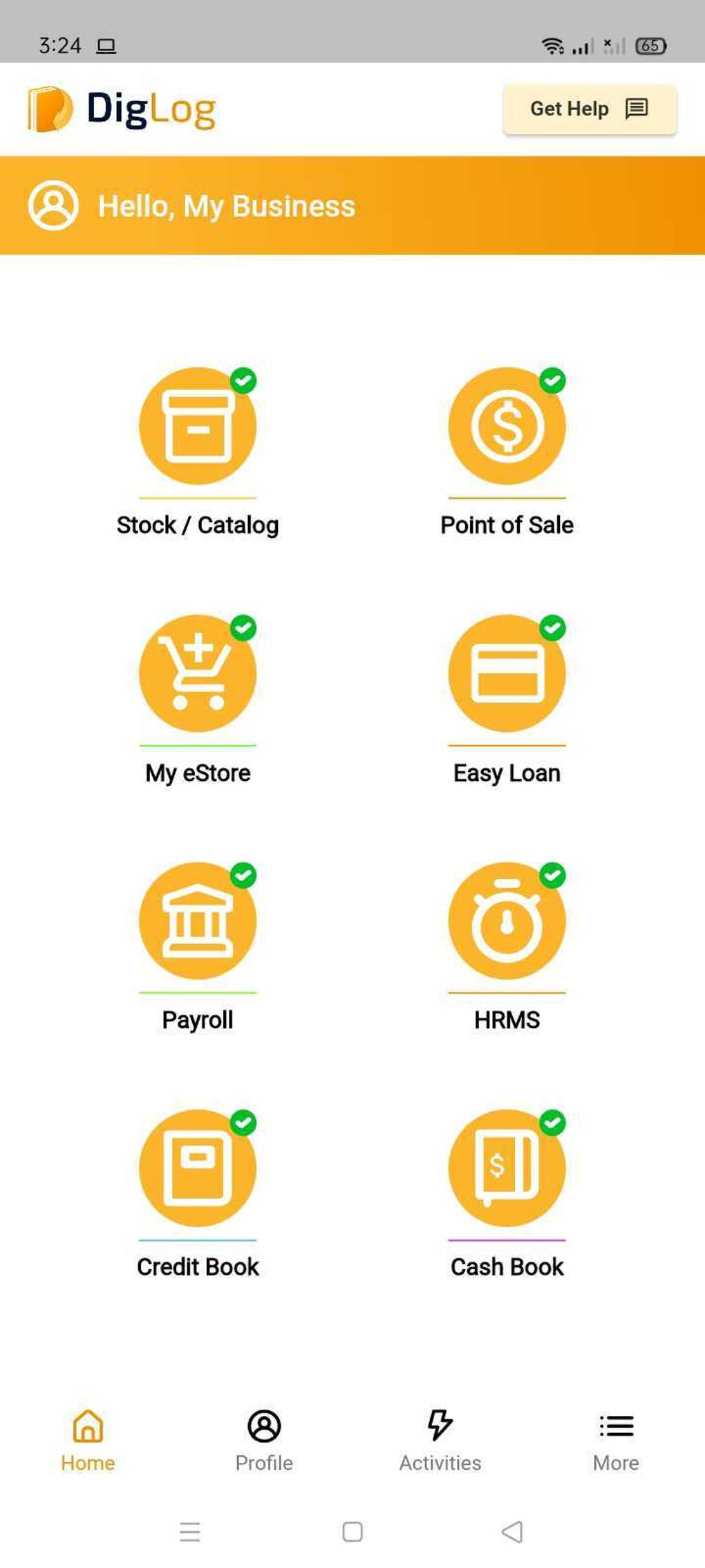 DigLog All-In-One Business App для Android — Скачать