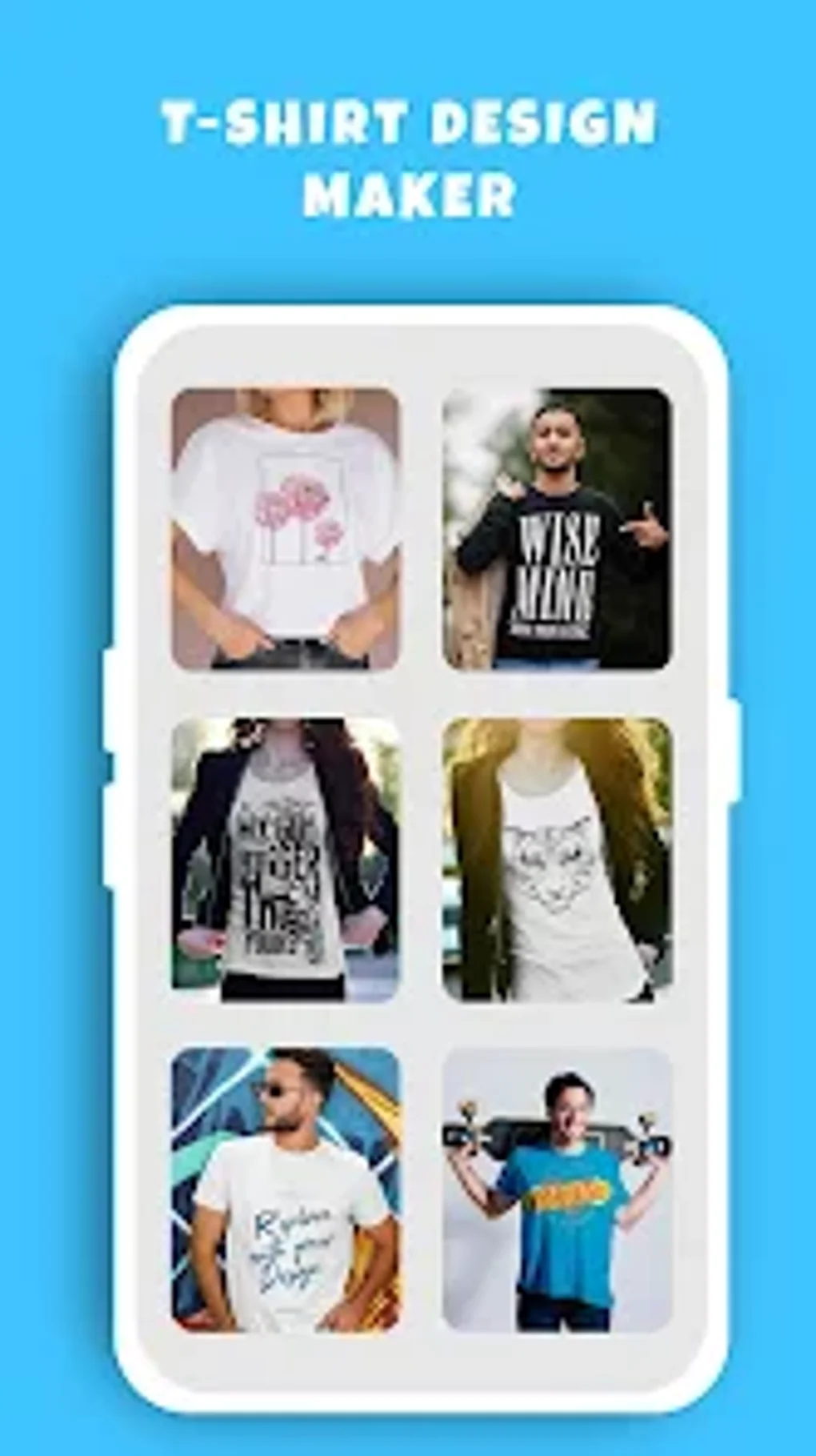 T Shirt Design Maker per Android - Download