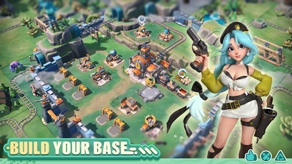 Tiny War:Survival Express cho Android - Tải về