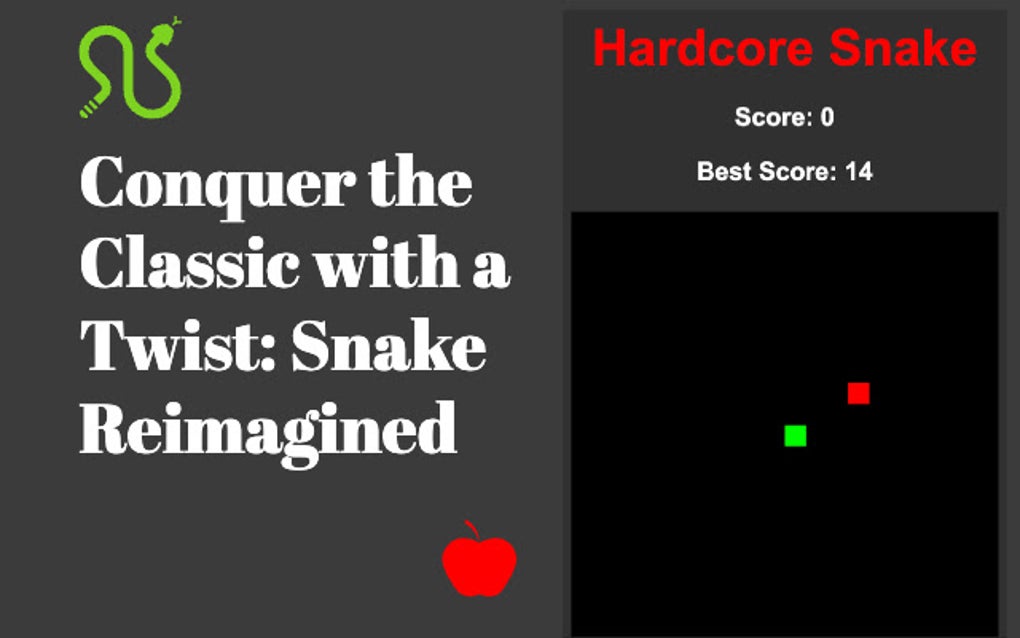 Snake Game for Google Chrome - Extension Download