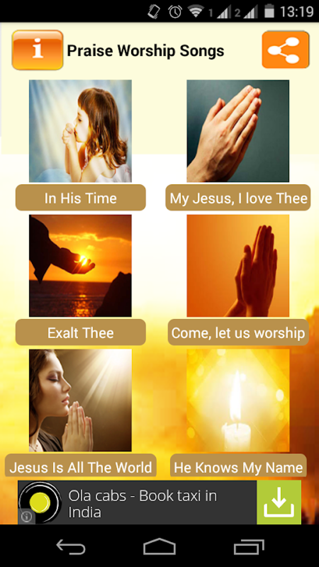 Praise and Worship Songs APK for Android - Download
