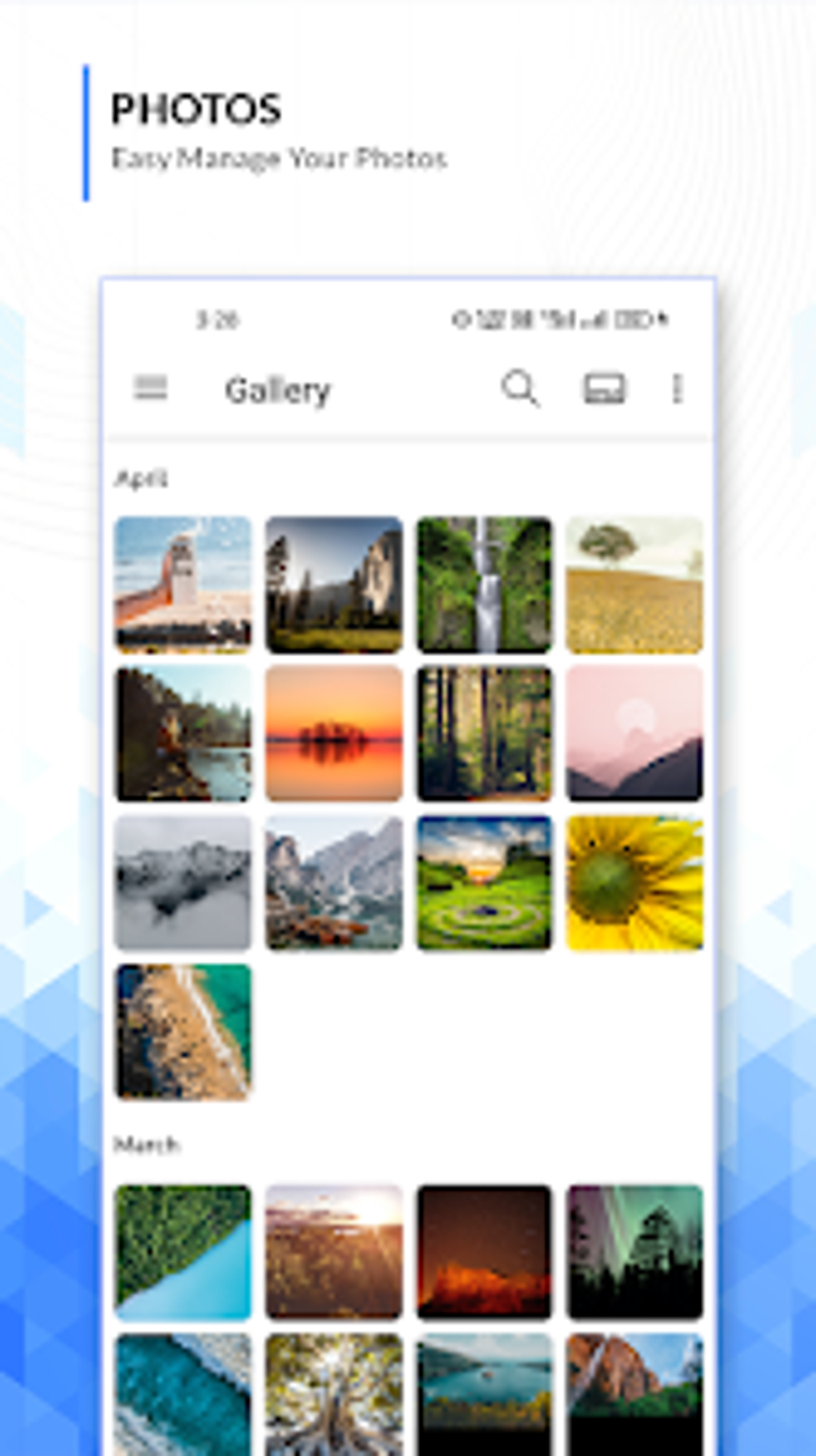Gallery - Photo Gallery Vault für Android - Download