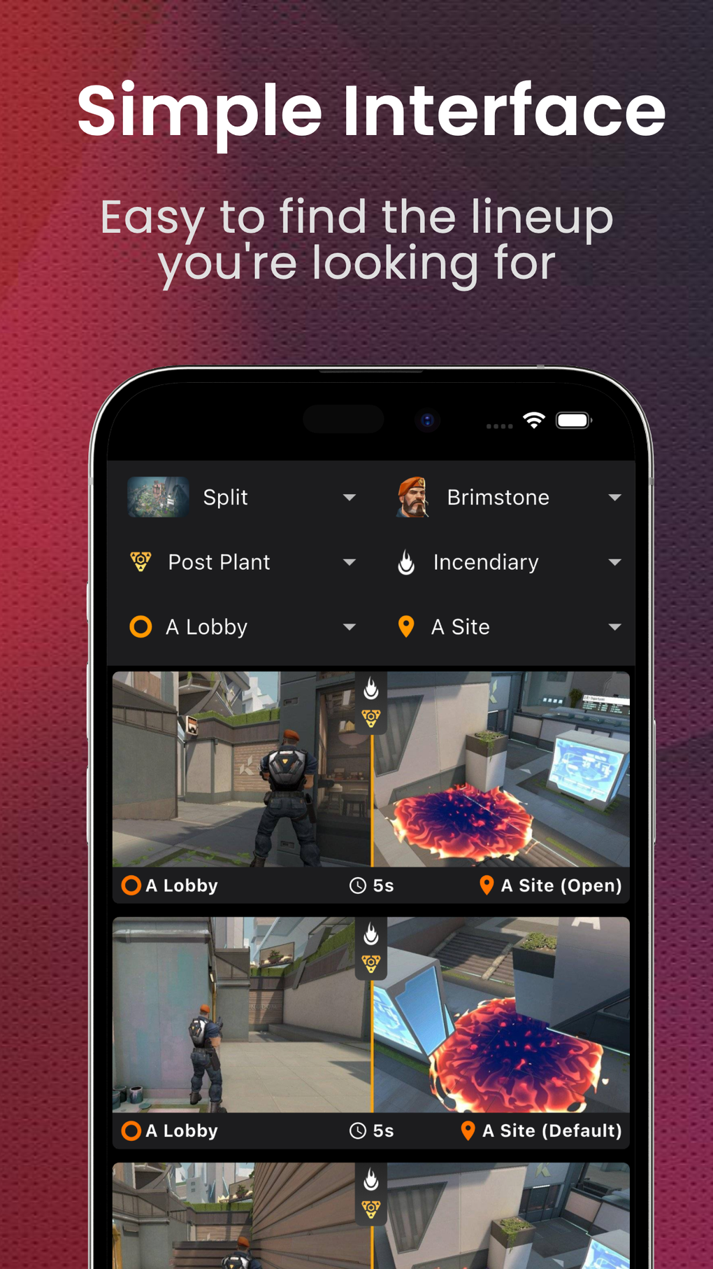 ValoGuide - Valorant Lineups for iPhone - Download
