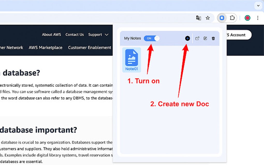 SnapifyNote - Your instant note capturing tool Google Chrome için ...