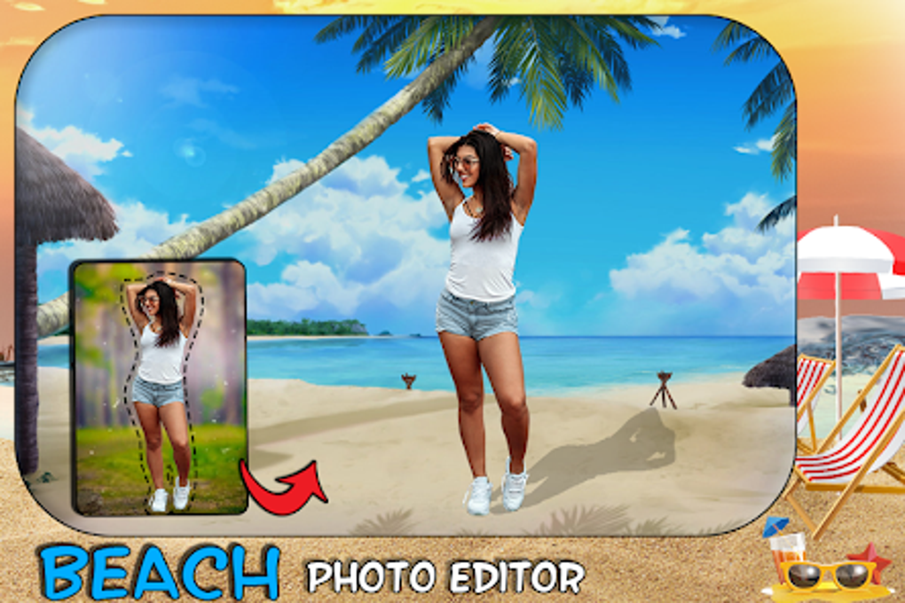 Beach Photo Editor for Android - Download