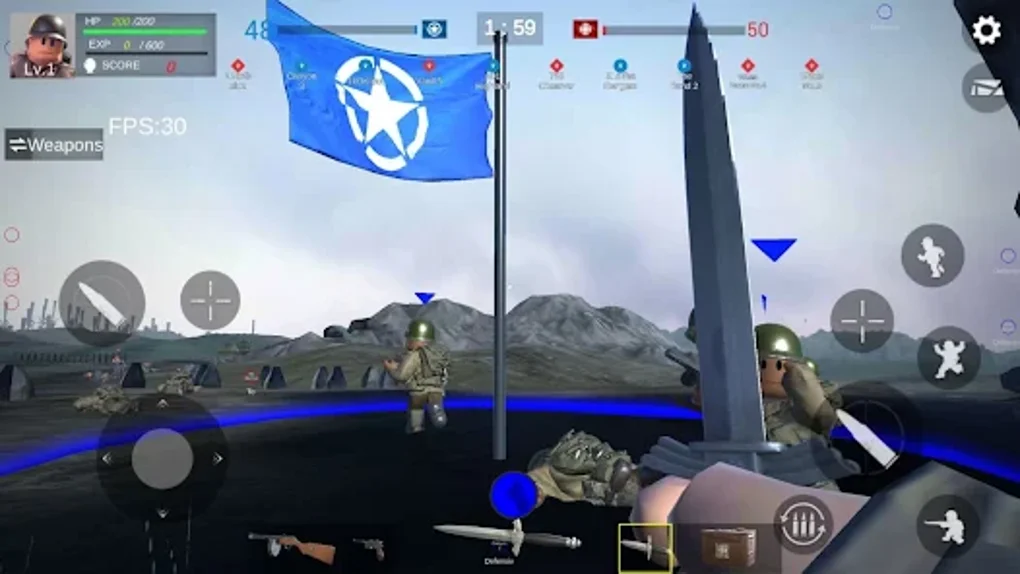 Android 용 World War II:Battle Of Glory - 다운로드