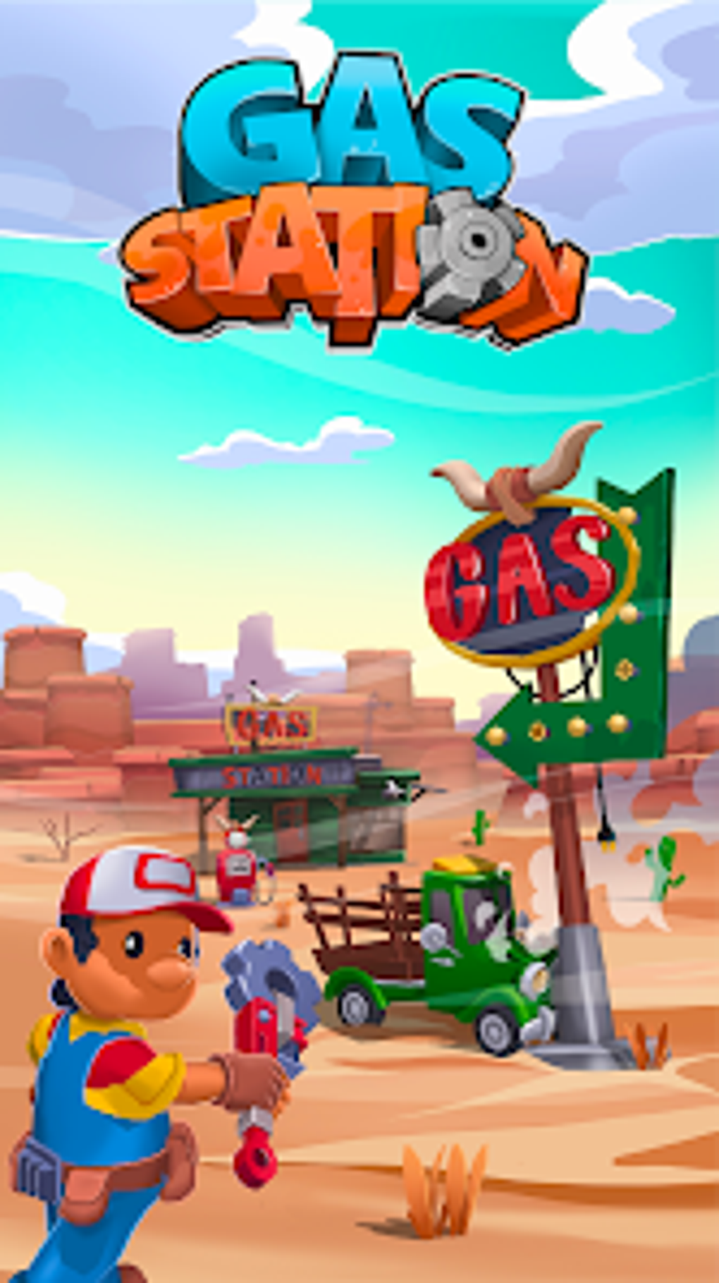 Gas Station Simulator Tycoon for Android - Download