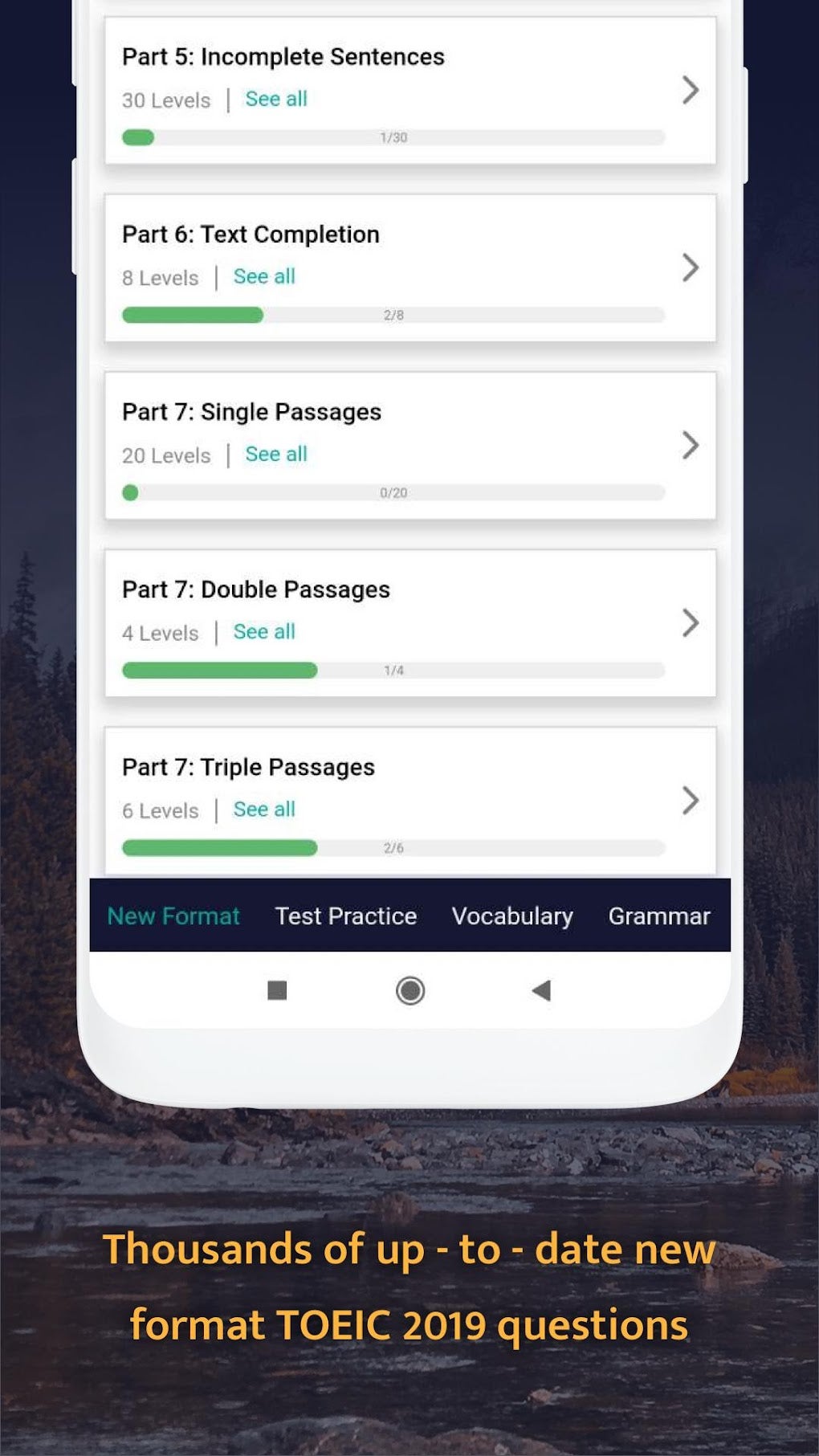 Practice for TOEIC Test Pro APK for Android - Download