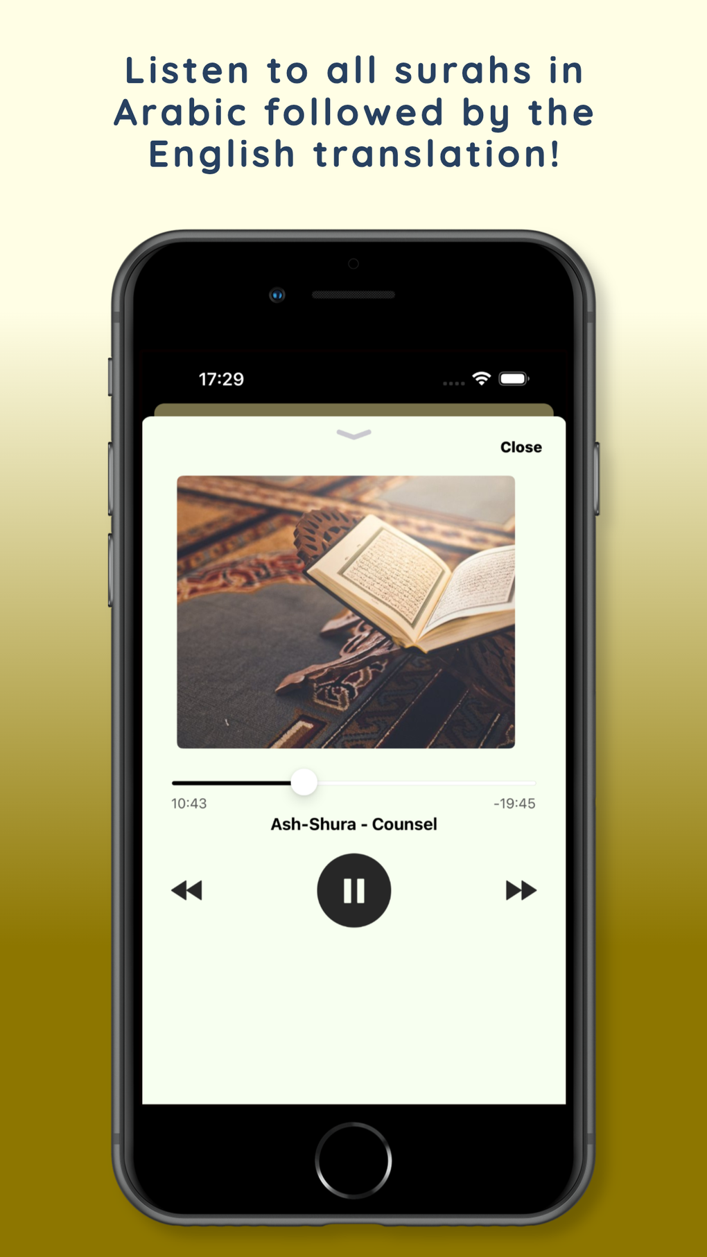The Holy Quran: Listen English for iPhone - Download
