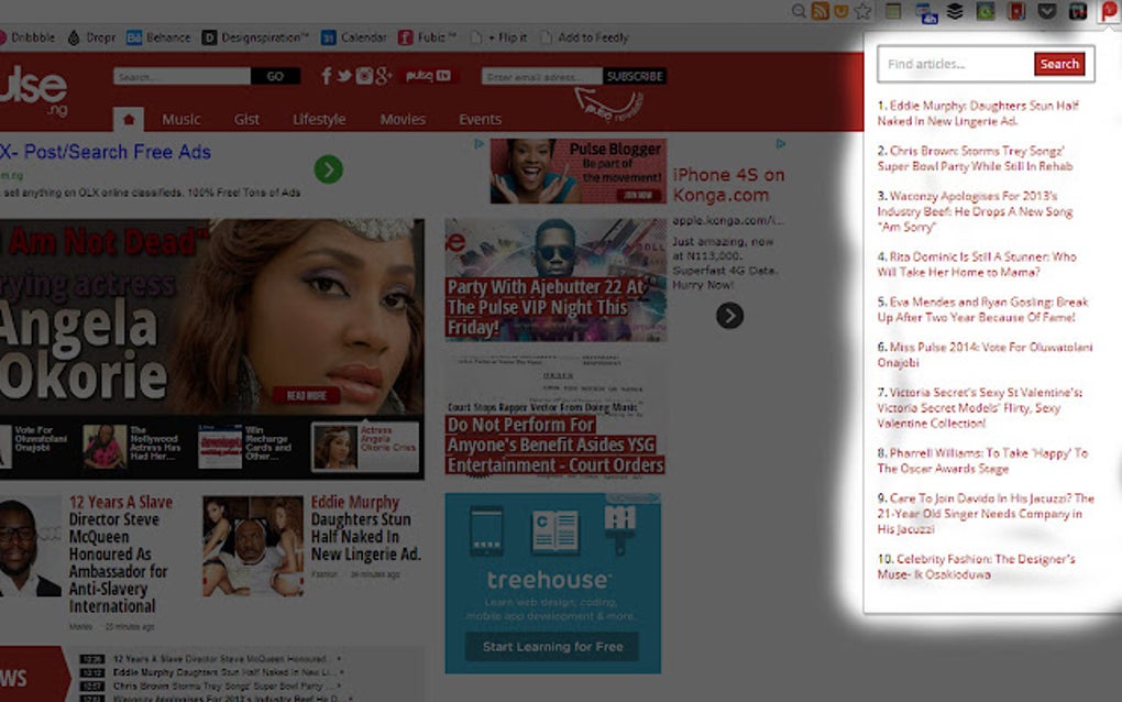 Pulse.ng Extension for Chrome for Google Chrome - Extension Download
