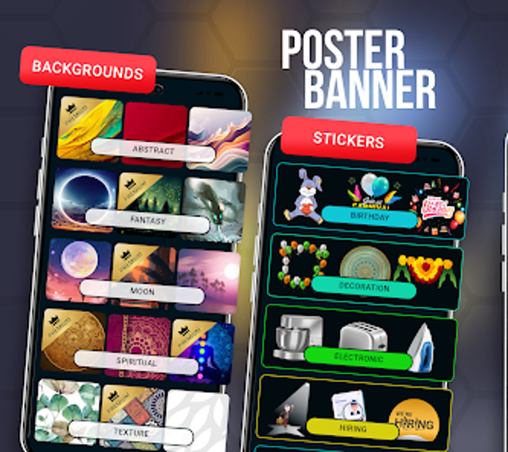 Poster Banner Ads Maker for Android - Download