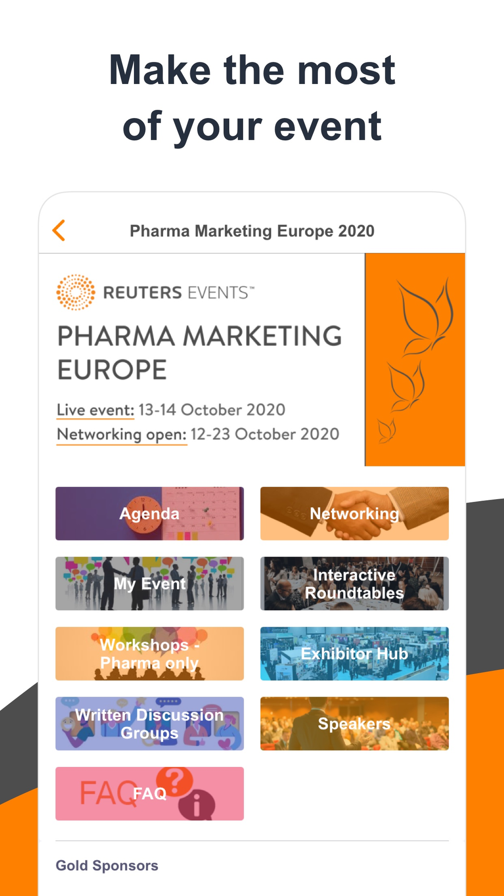 Reuters Events for iPhone - Download